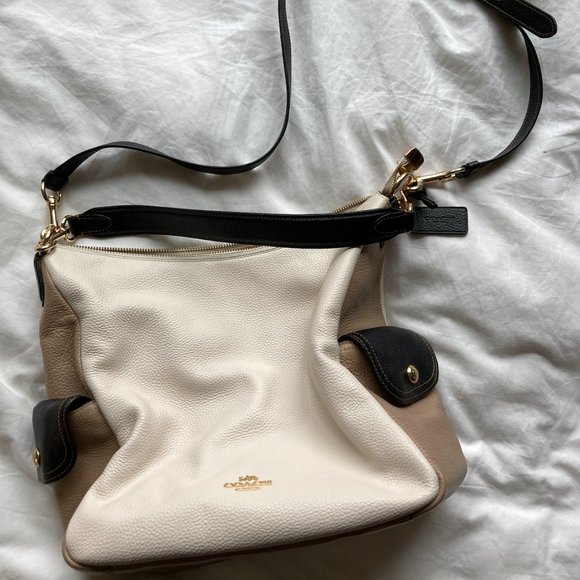 Coach | Bags | Coach Pennie Shoulder Bag Color Block | Poshmark